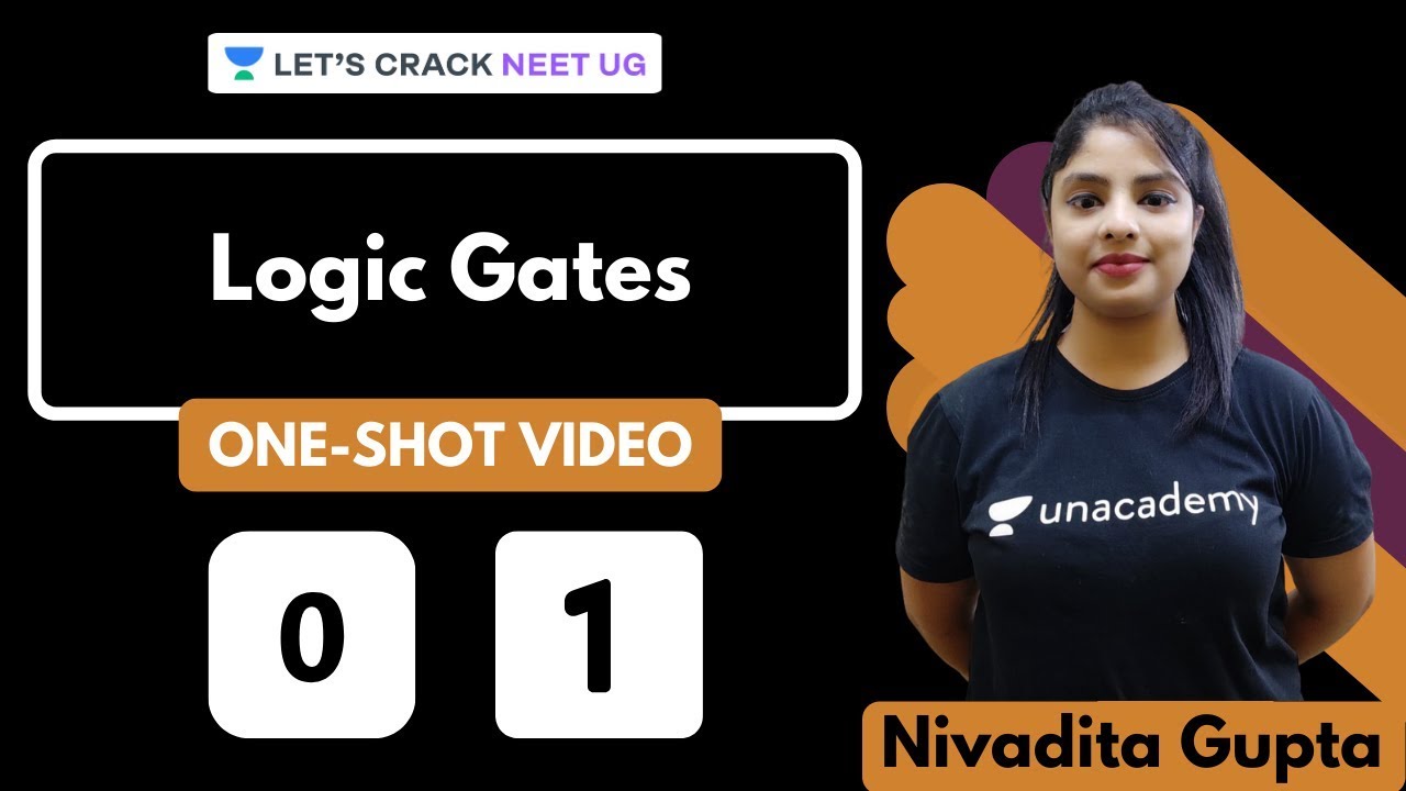 Logic Gates in One-Shot | NEET Physics | NEET UG | Nivadita Gupta - YouTube