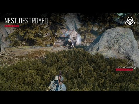 Days Gone Infestation Exterminator Rimview Ranch - YouTube