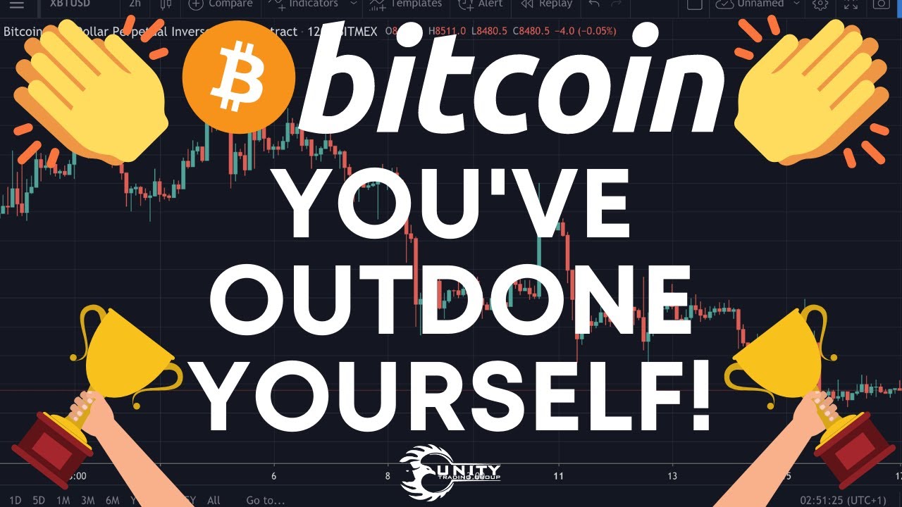 BTC ... You've OUTDONE Yourself!!! - YouTube