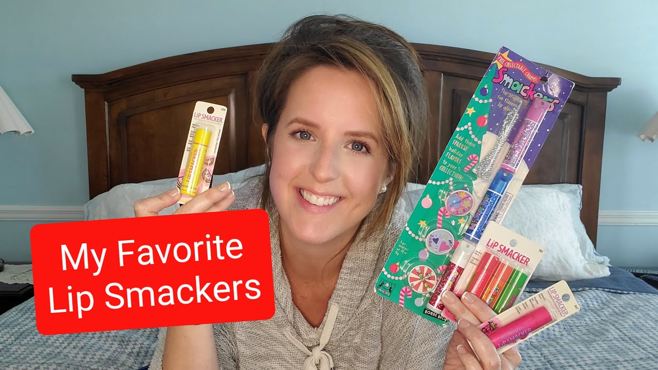 My 10 Favorite Lip Smackers - YouTube