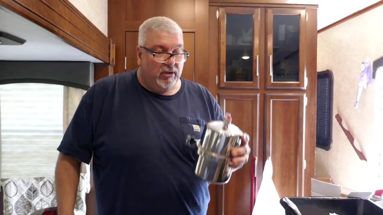 Installing MultiPure water filter in RV - YouTube