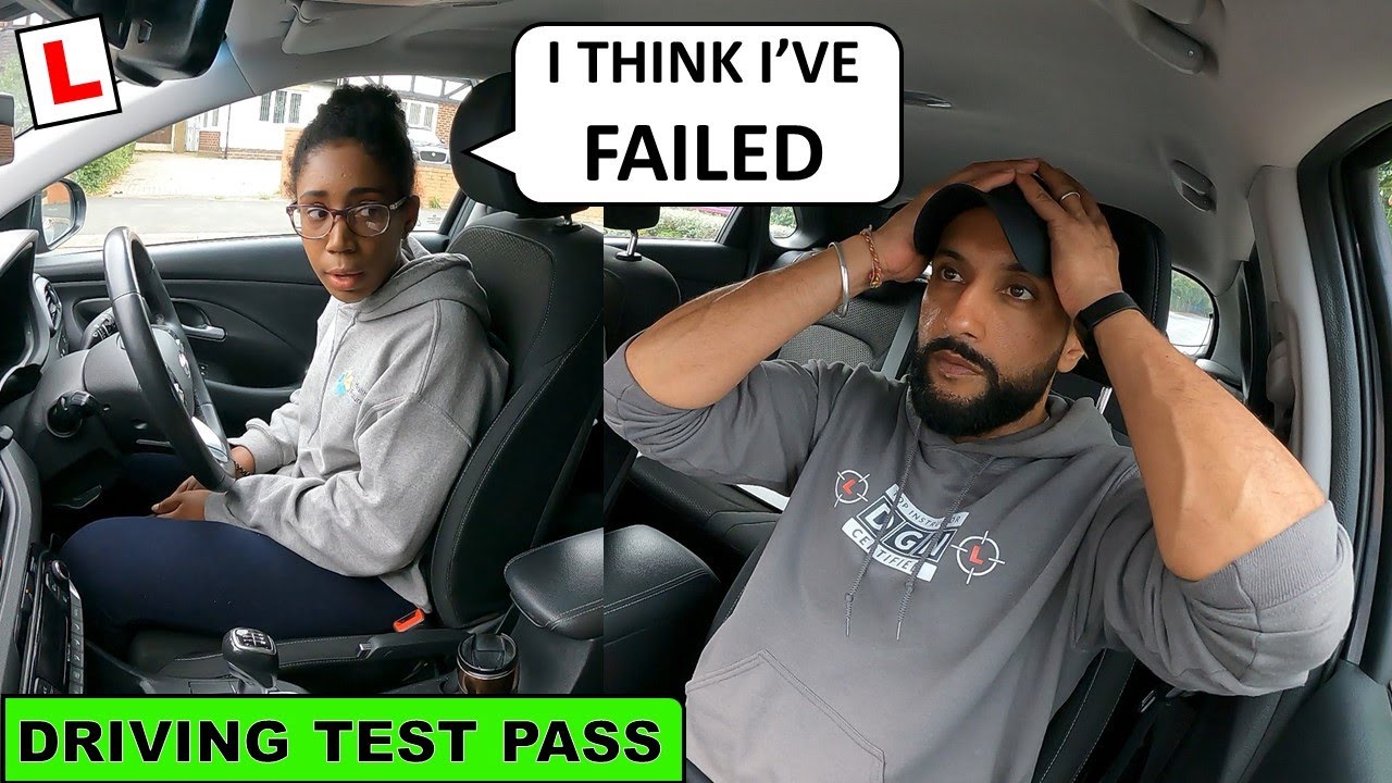 TOTAL SHOCK How This Learner Passed Her Driving Test - YouTube