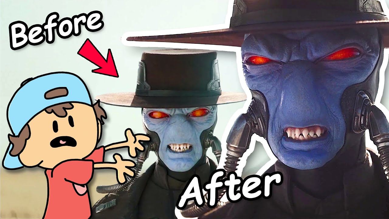 Why They Made Live-Action Cad Bane SO Different - YouTube