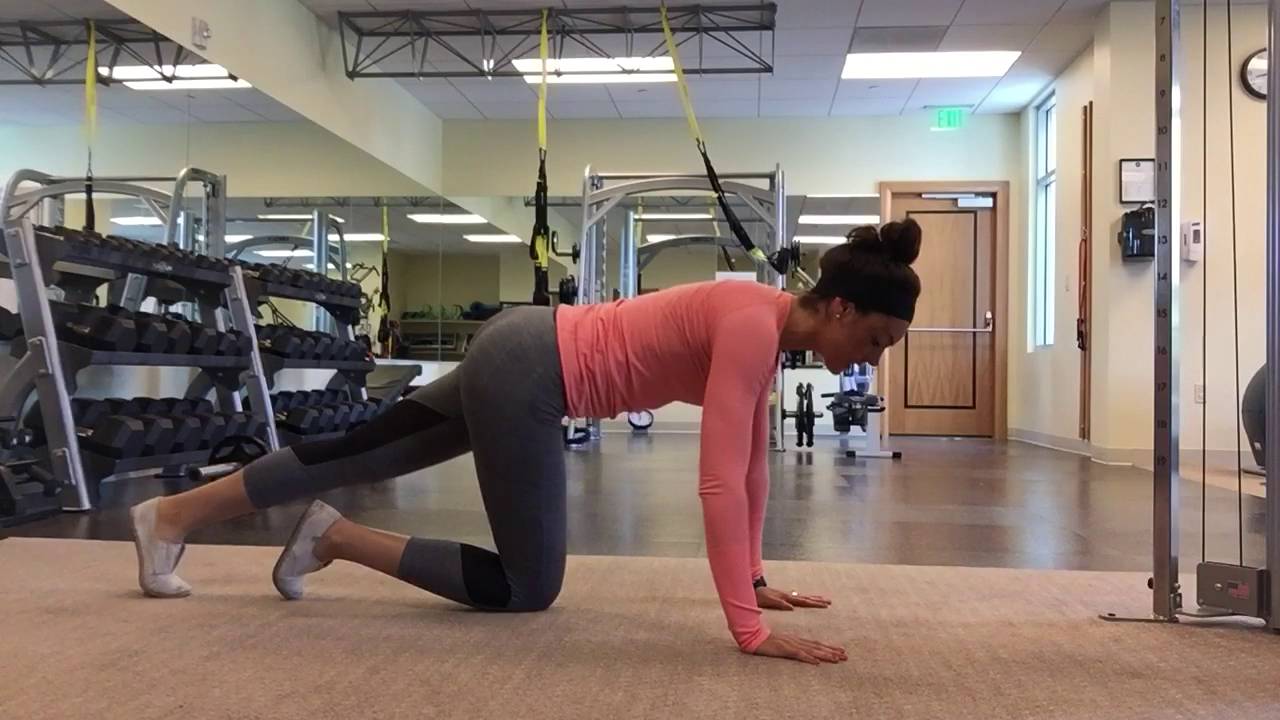 Floor Push-up - YouTube