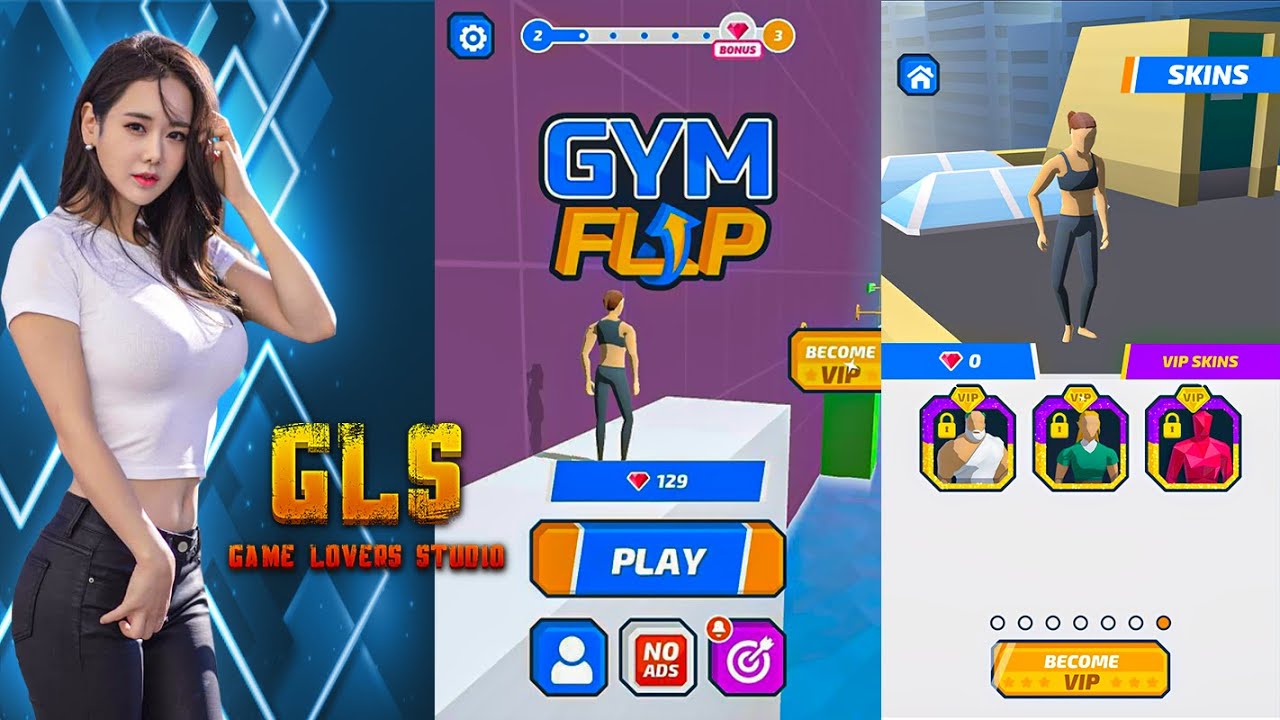 Gym Flip : Sports Game Walkthrough | Best Android Challenging Gameplay ...