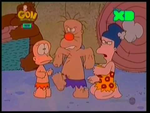 Gon the stone age boy Hindi Disney xd TV most wanted fun show 01 09 2016 part 1