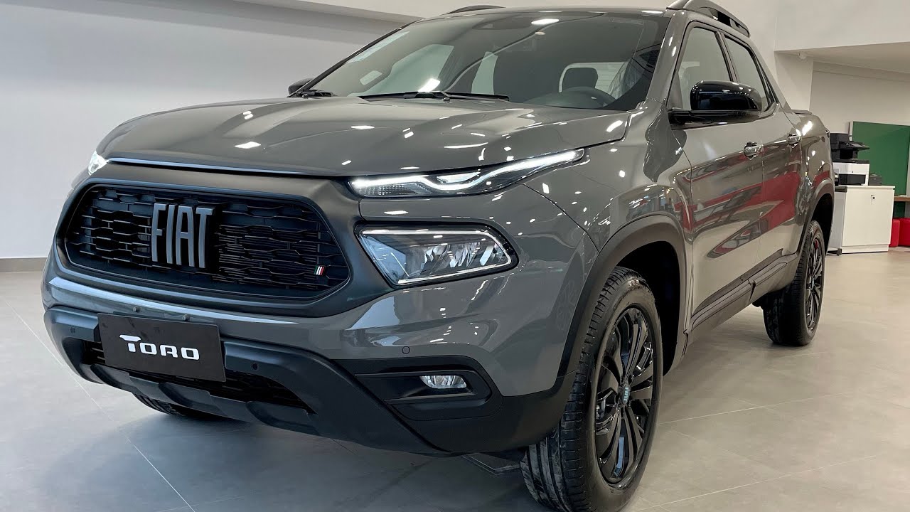 💥🚀NOVA FIAT TORO VOLCANO 2023 TURBO FLEX CARA DE TORO ULTRA, NOVA COR ...