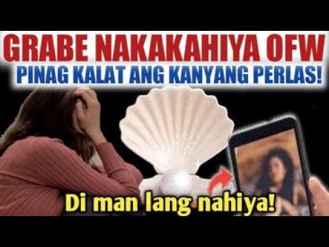 SAPOL SA VIDEO! OFW BINUYANGYANG ANG PERLAS AT KATAWAN SA CAMERA ...