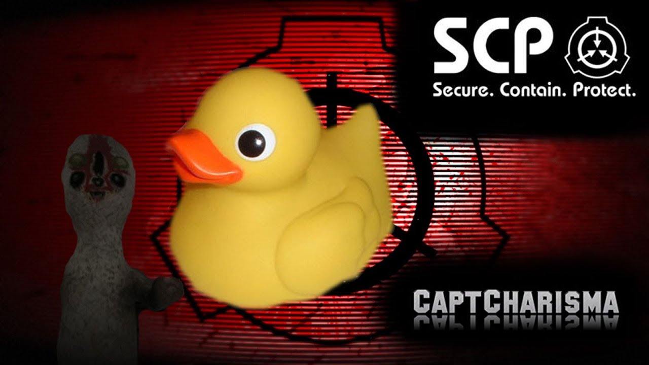 SCP Containment Breach, Creepy as Hell, Rubber Ducky Demon! - YouTube