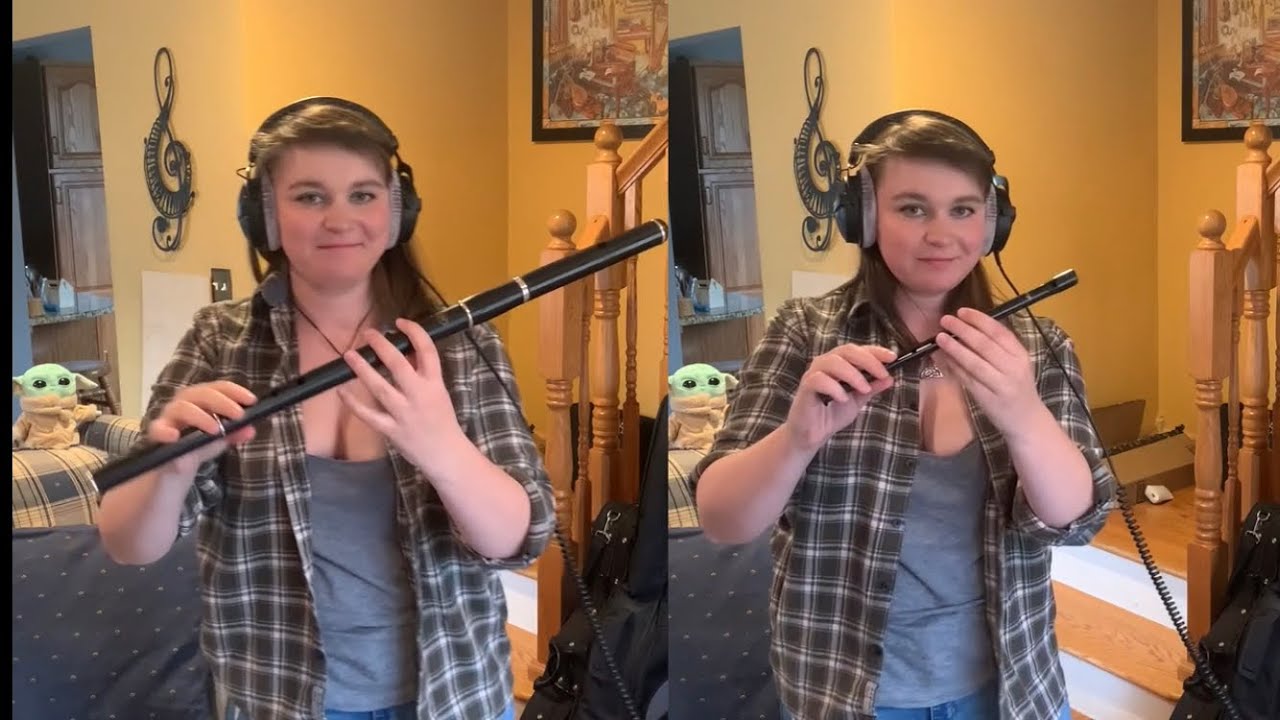 The Lilting Banshee/Saddle the Pony - Irish Flute and Penny Whistle ...