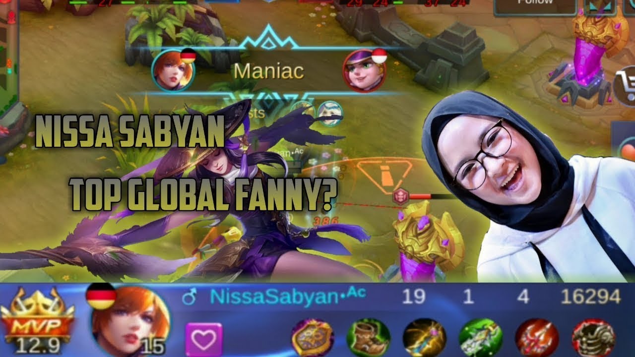 Mobile Legends: Bang Bang miya @nissa sabyan, wa anna baina aydeek وانا ...