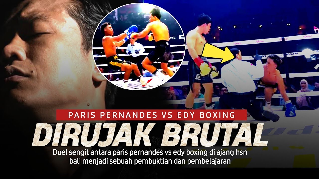 PARIS PERNANDES HAJAR EDY SAMPAI TUMBANG DIRONDE 2 - YouTube