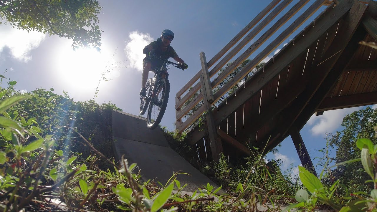 Droppin' Da Features & Ride Killer \/ Mountain Biking Quiet Waters ...