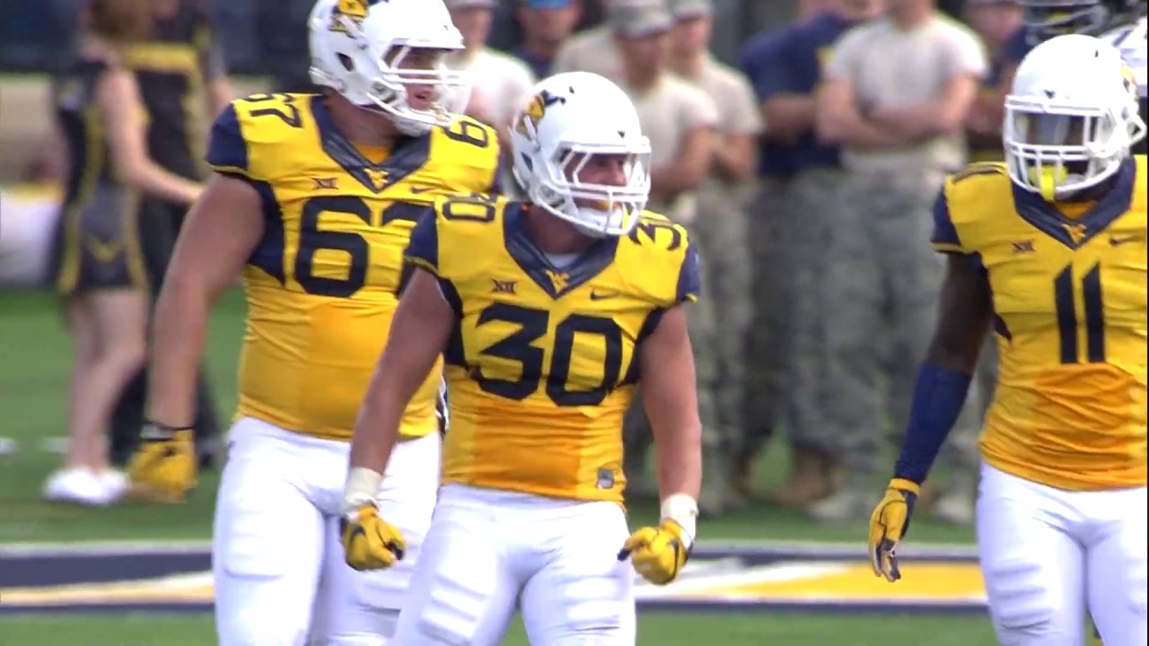 2016 | Justin Arndt Sacks Missouri's Drew Lock - YouTube