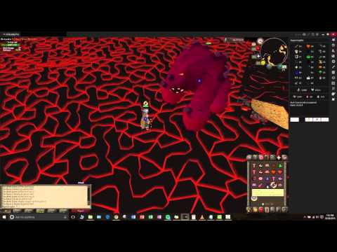 OSRS Killing Jad with Melee [Fight Caves]