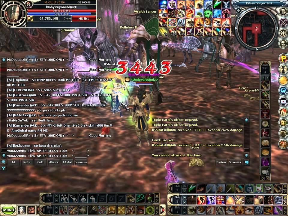 Rohan Templar BOTTER spotted Athropos boss spot R4 - YouTube