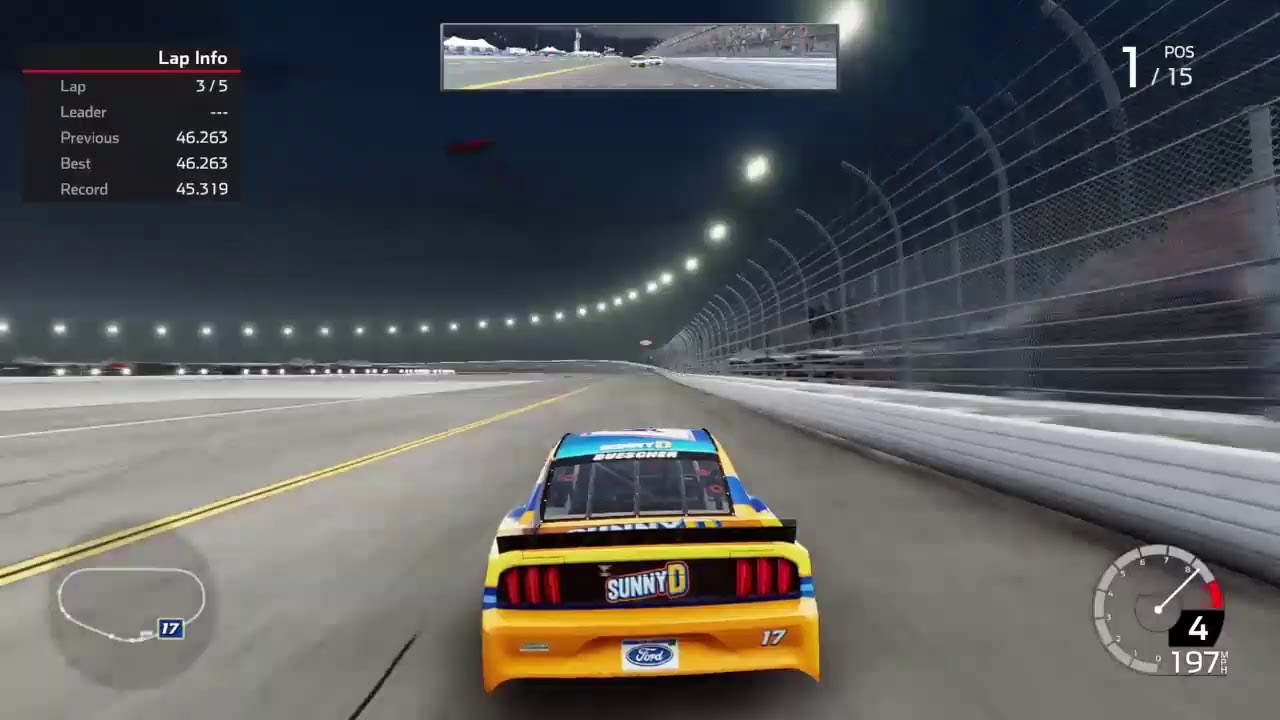 Nascar heat 5 gameplay online - YouTube