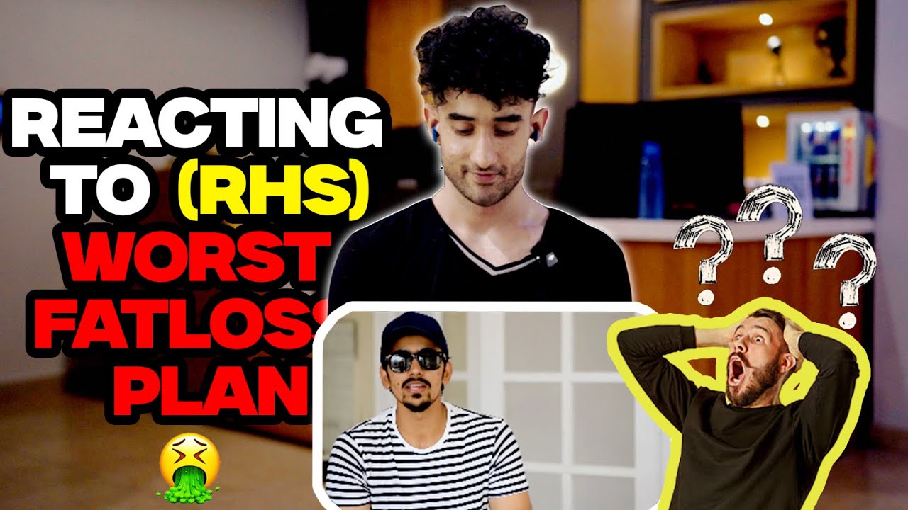Exposing Rana Hamza Saif’s Fake Fat to Fit Story | Real FitnessTips # ...