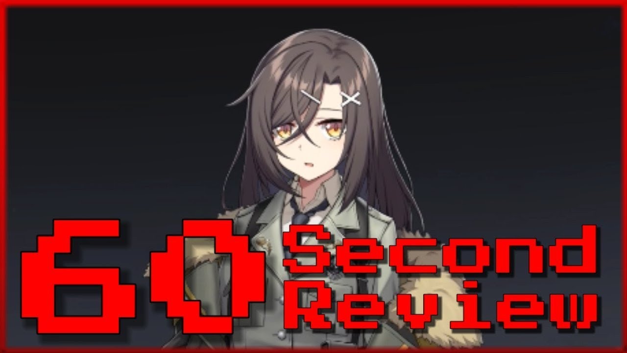 [Counter:Side Global/SEA] 60 Second Unit Review "Christina Brecht ...