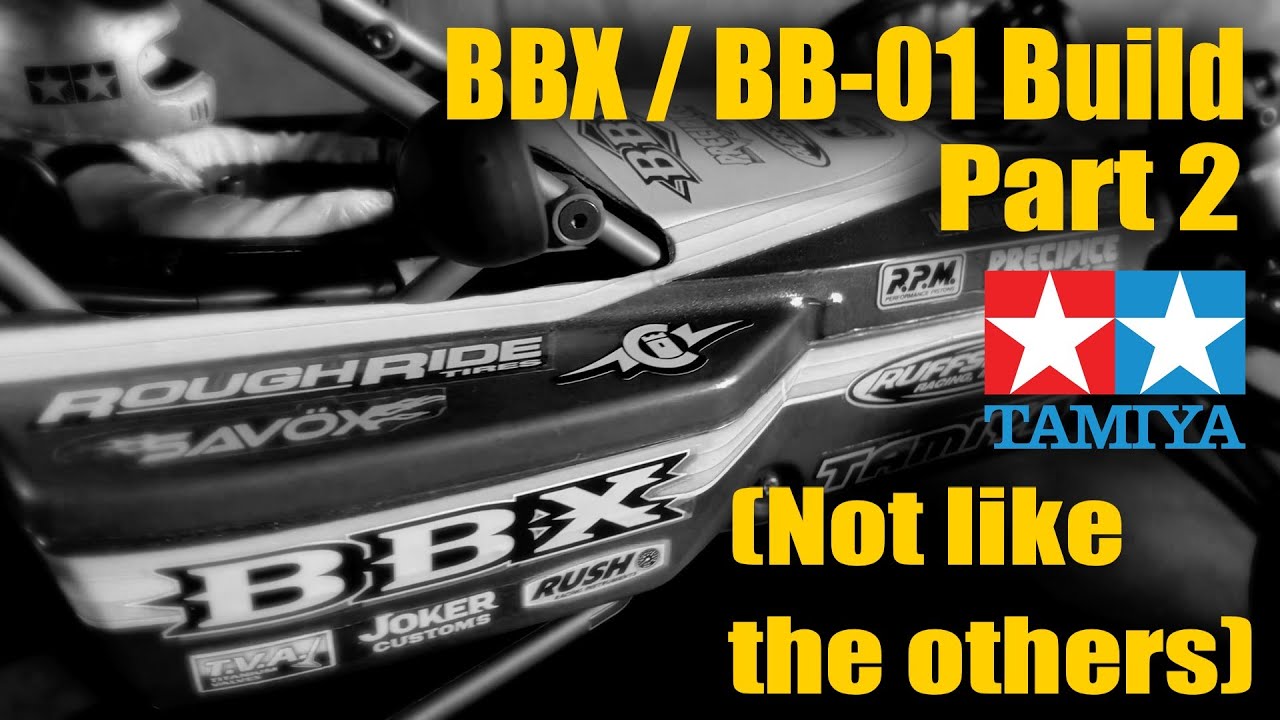 Tamiya BBX on the BB-01 Chassis Build pt 2 "RC Info-tainment" - YouTube