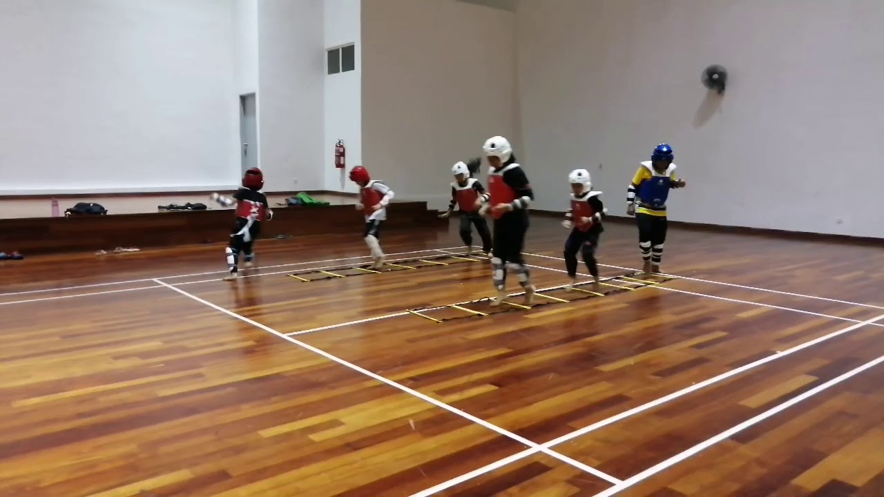 Basic Footsteps Training - YouTube