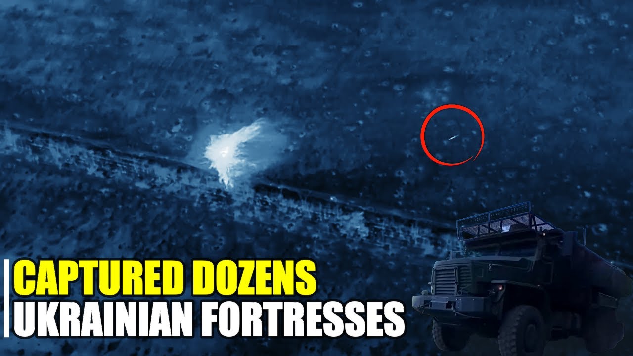 WATCH! TOS-2 Tosochka powerful burning down Ukraine position - YouTube