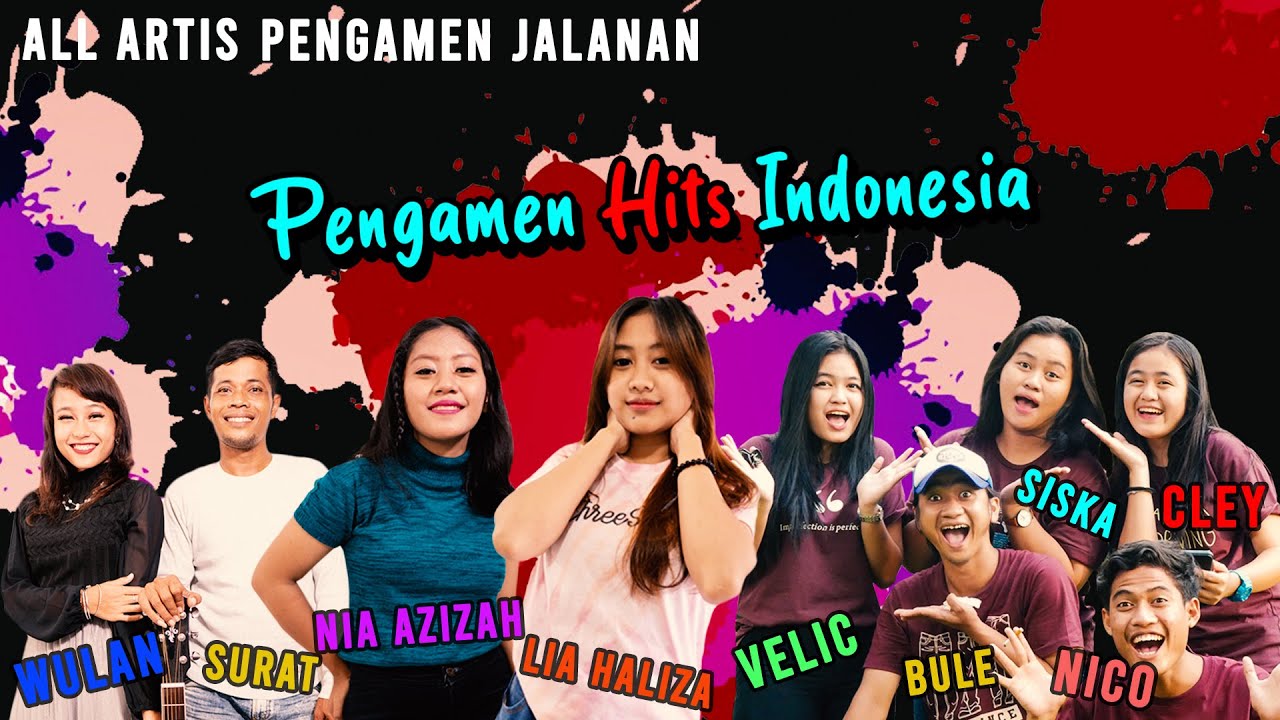 PENGAMEN JALANAN | ALL ARTIS | LIVE STREAM | ALBUM KOMPILASI PENGAMEN ...