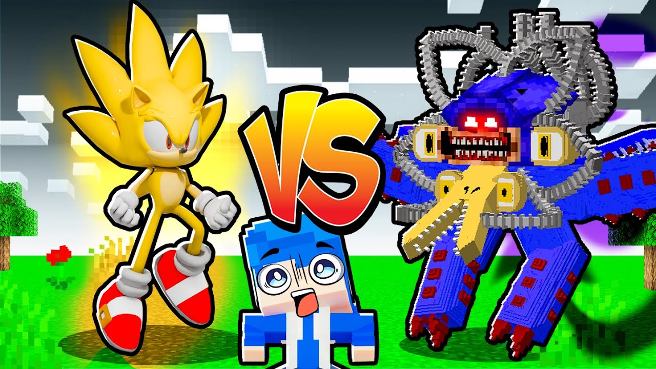 Shin Sonic TỬ CHIẾN Với Super Sonic - YouTube