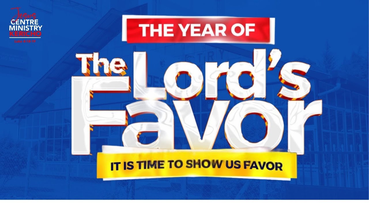 Hour Of God Service || The Year Of The Lord's Favor ||2nd December 2025 ...