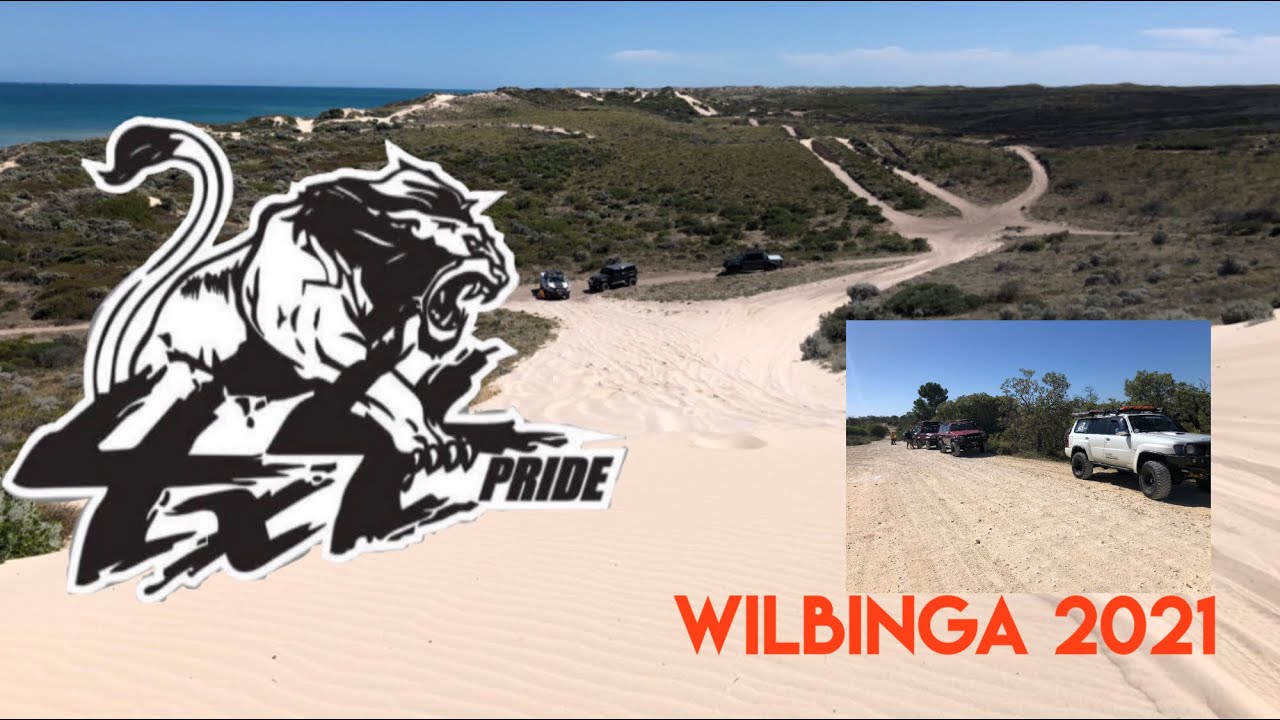 Wilbinga 4wd track 2021 Day trip - YouTube