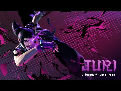 Street Fighter 6 Juri's Theme - ÅrachniD**
