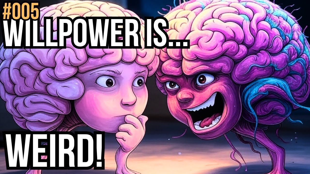 The Unconventional Guide to Willpower Maxxing - YouTube