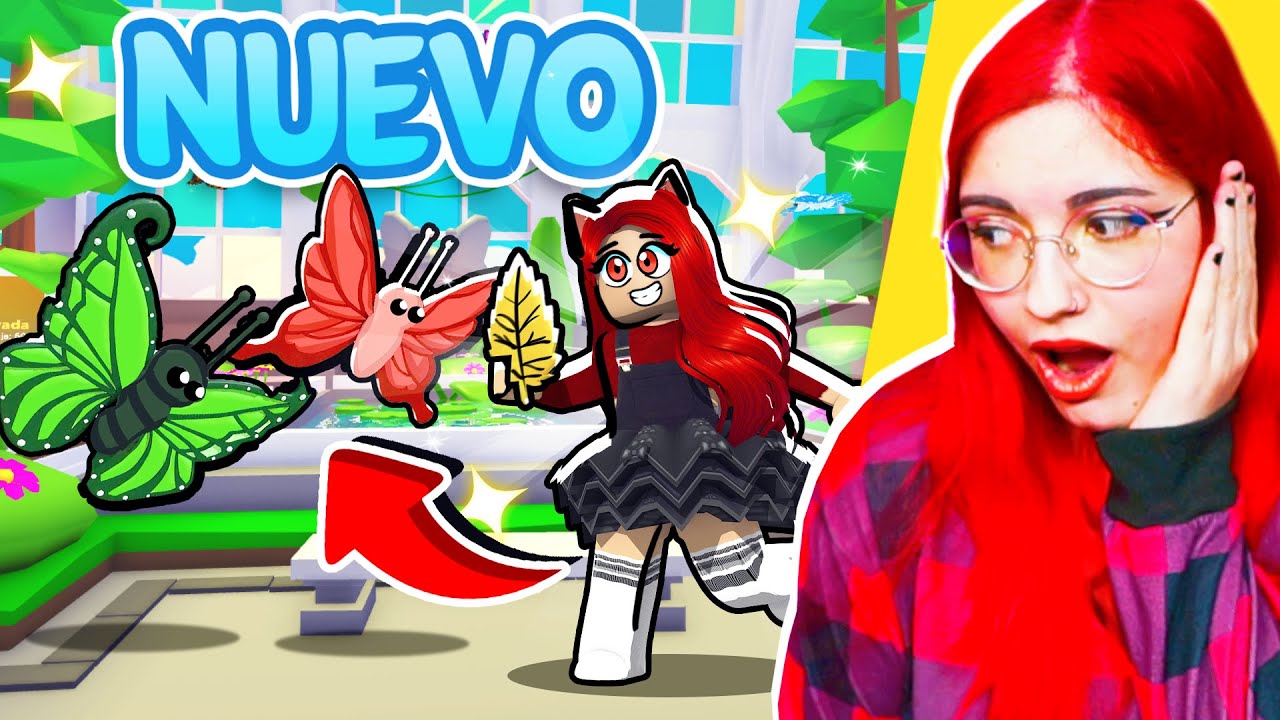 *NUEVAS* MARIPOSAS EXCLUSIVAS *YA* a ADOPT ME!! con *MUEBLES* DE MAGIA ...
