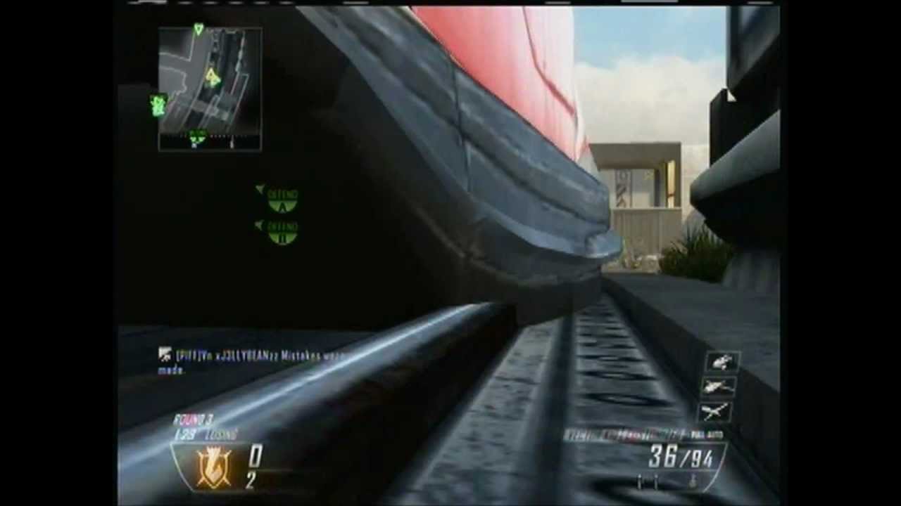 Black Ops 2 Fail Express Where Does The Train Come From? - YouTube