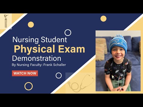 BSN Mastery: Nurse Educator's Head-to-Toe Exam Demo - YouTube
