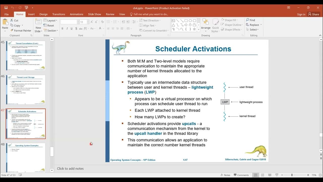 Operating System | Lecture - 09 - YouTube