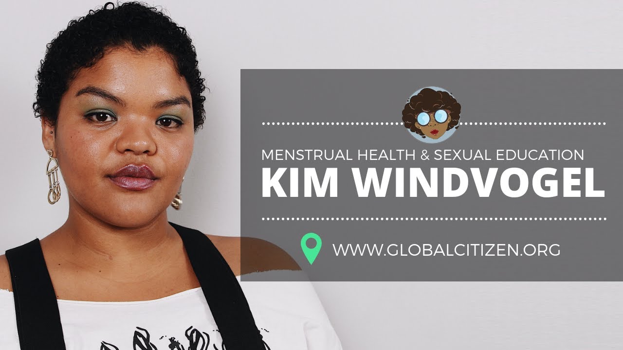 KIM WINDVOGEL - On Menstrual Health & Sexual Education | Pap Culture ...
