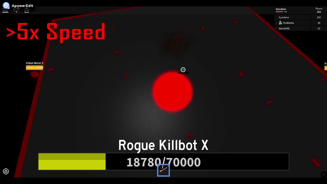 ROBLOX: Perfectly Standard Elevator: i beat Rogue Killbot X. - YouTube