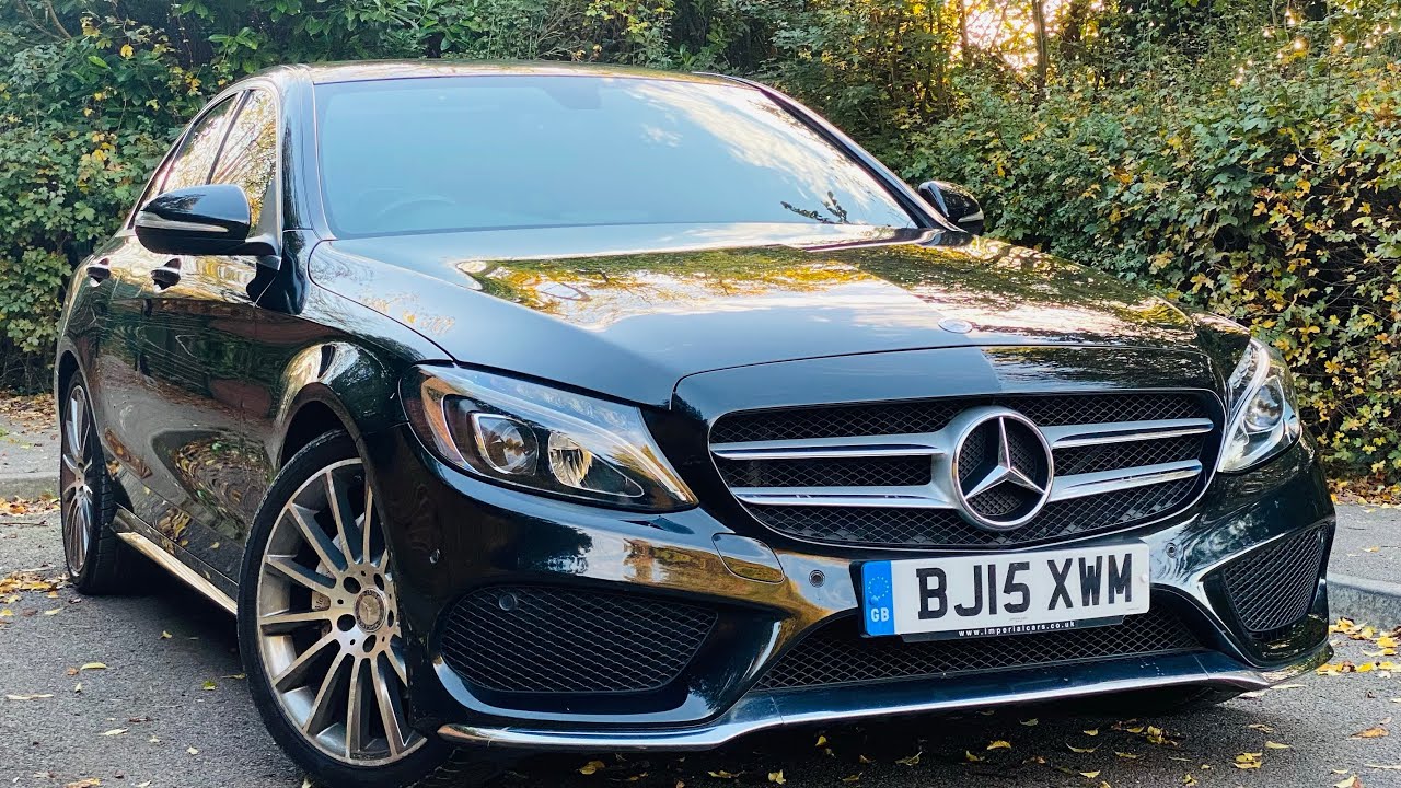 2015 Mercedes-Benz C Class 2.1 C220 BlueTEC Premium AMG Line G-Tronic+ ...