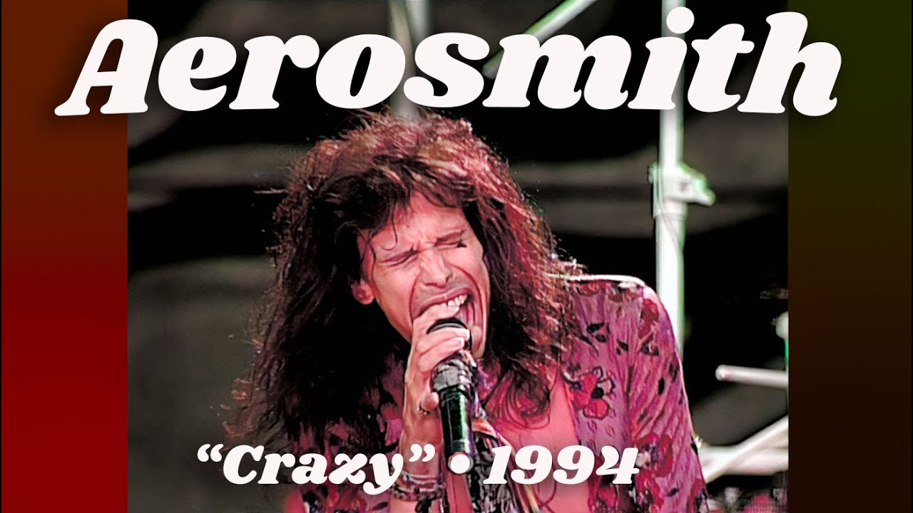 Aerosmith • “Crazy” • 1994 [Reelin' In The Years Archive] - YouTube