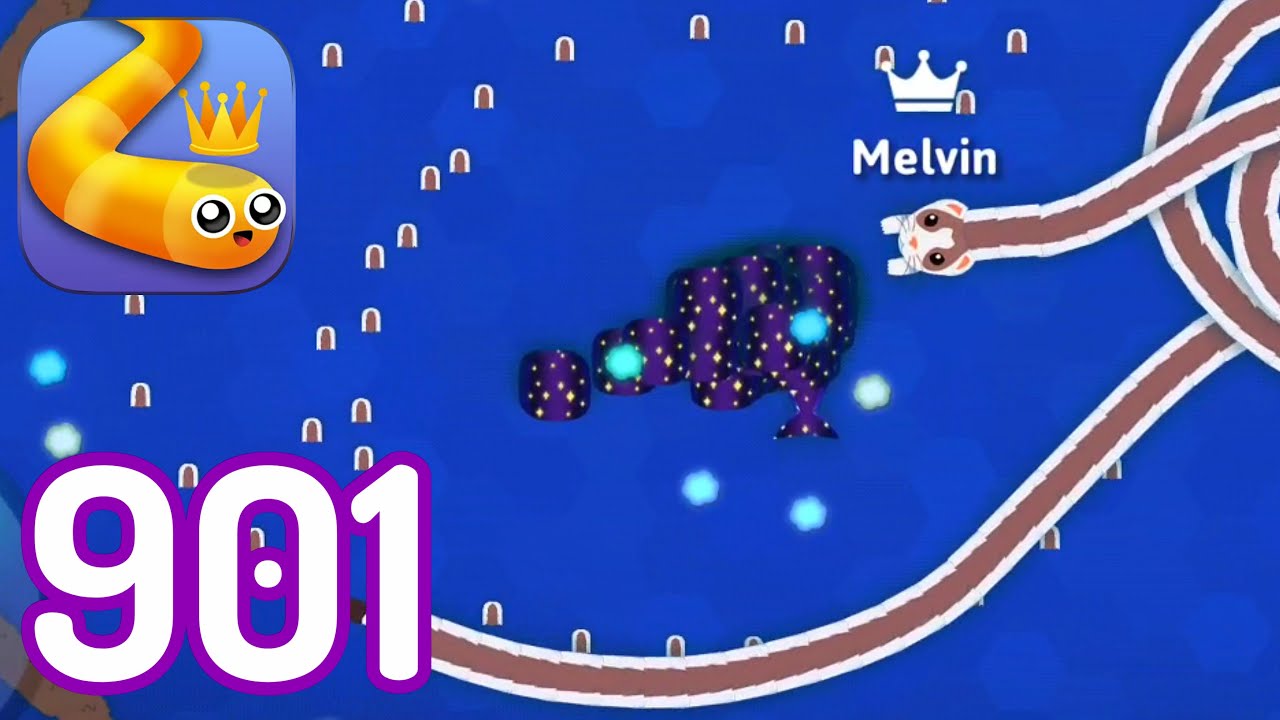 Snake.io-(Gameplay 901)-MOCA En Luces Estelares - YouTube