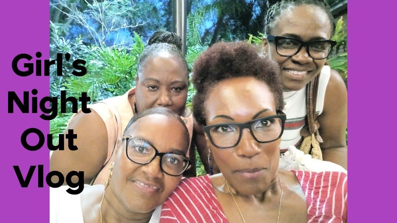 Girls' Night Out Fun, Food, Laughter, | Vlog 2022 - YouTube