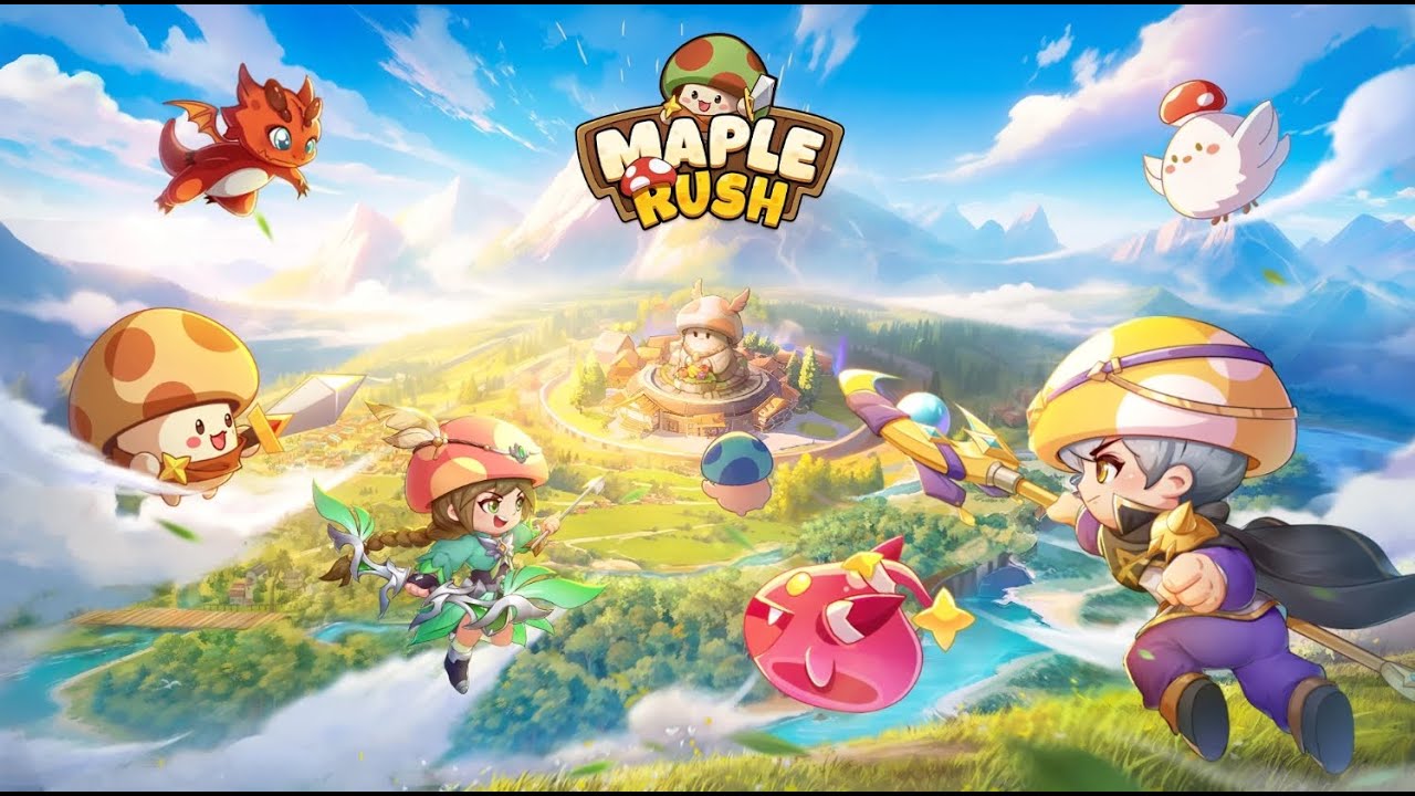 Maple Rush - Android Gameplay - YouTube