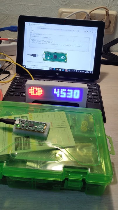 #RaspberryPi #Pico #StarterKit. Project 02:Onboard LED flashing 28 ...