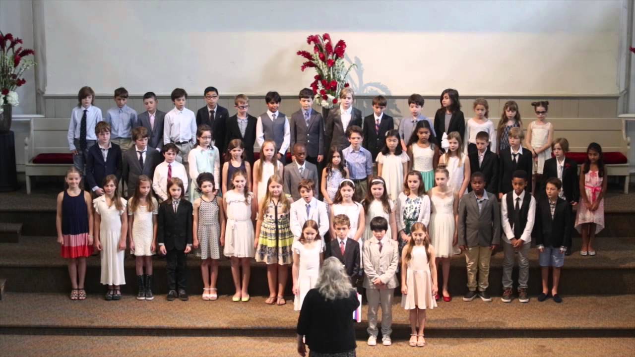 2015 Lower School Moving Up Ceremony - YouTube