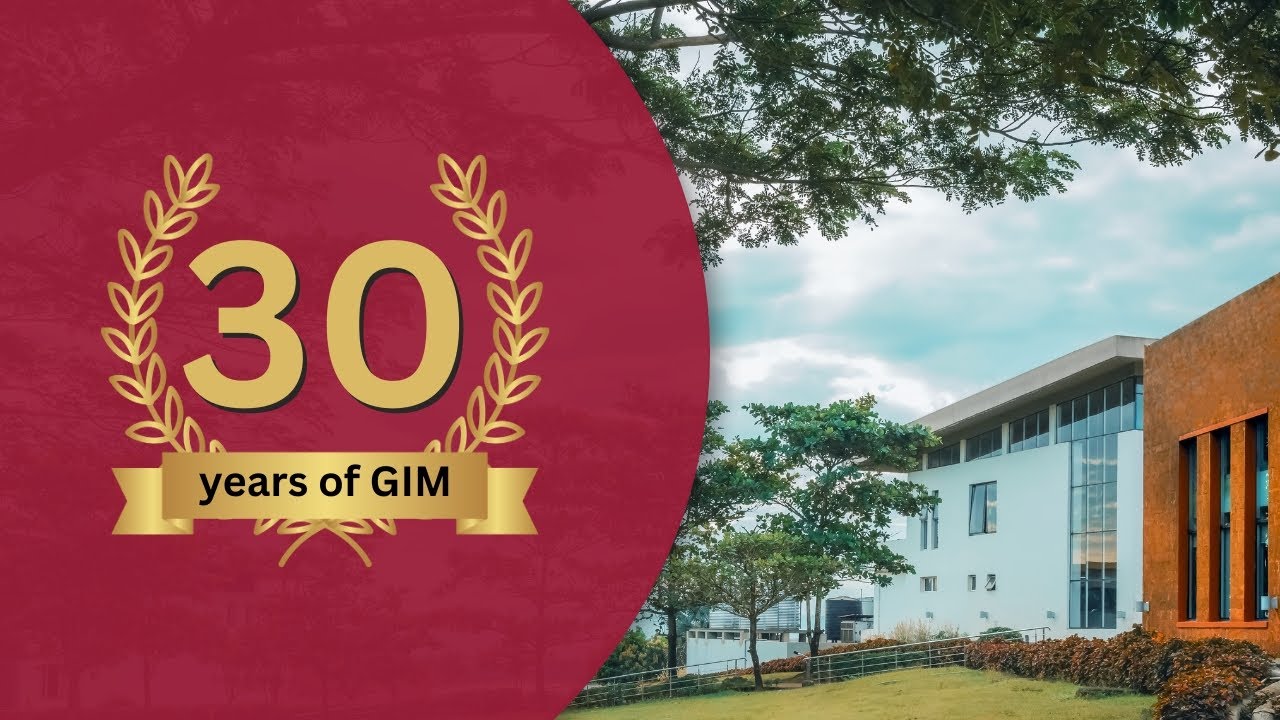 30 Years of Goa Institute of Management - YouTube