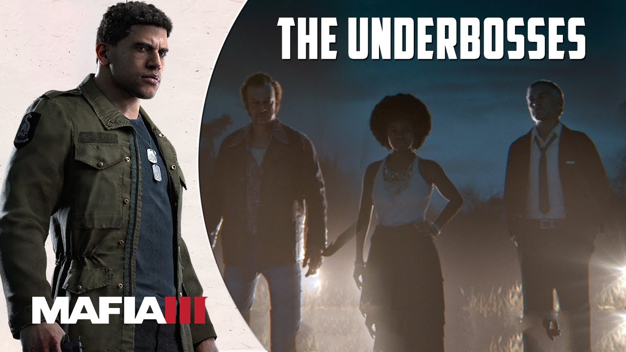 Mafia 3 - The Three Lieutenants / Underbosses (Developer Insight) - YouTube