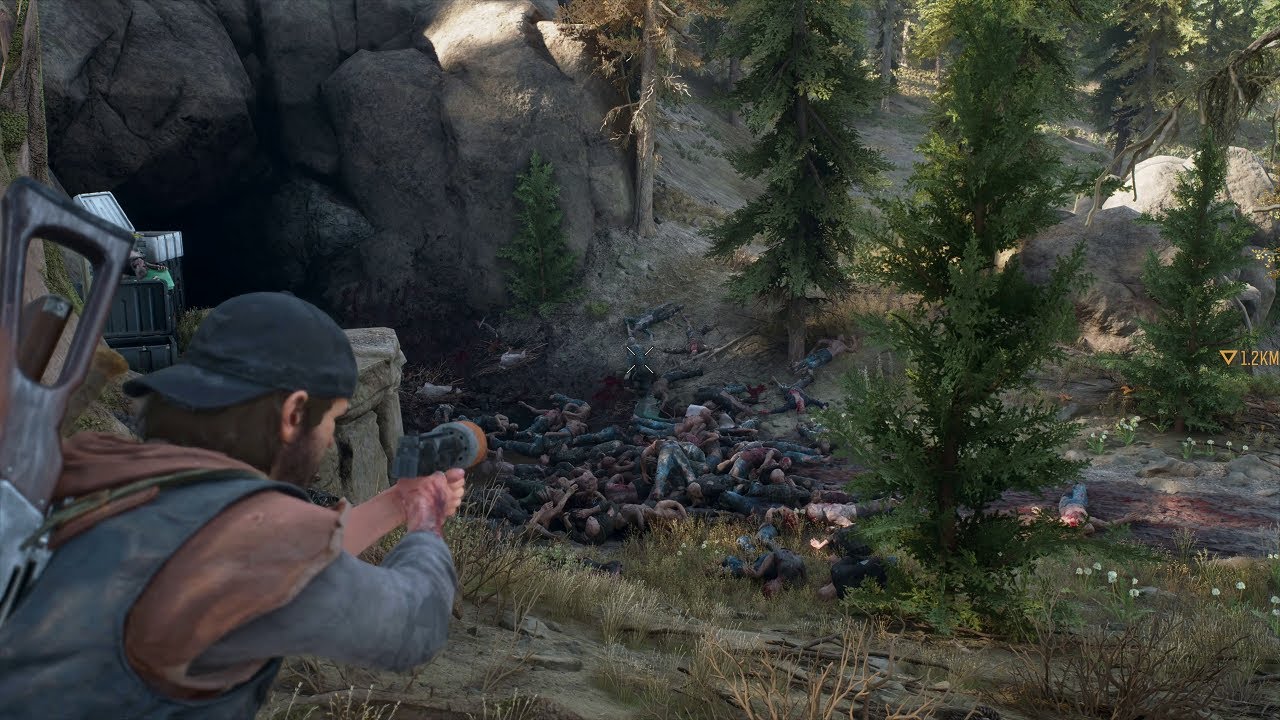 Days Gone Horde Killer River Flow Farms - YouTube