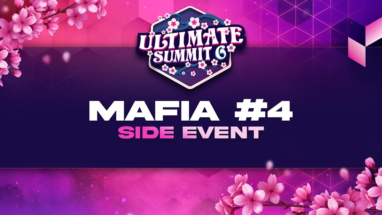 Mafia (Blind) #4 - Smash Ultimate Summit 6 - YouTube
