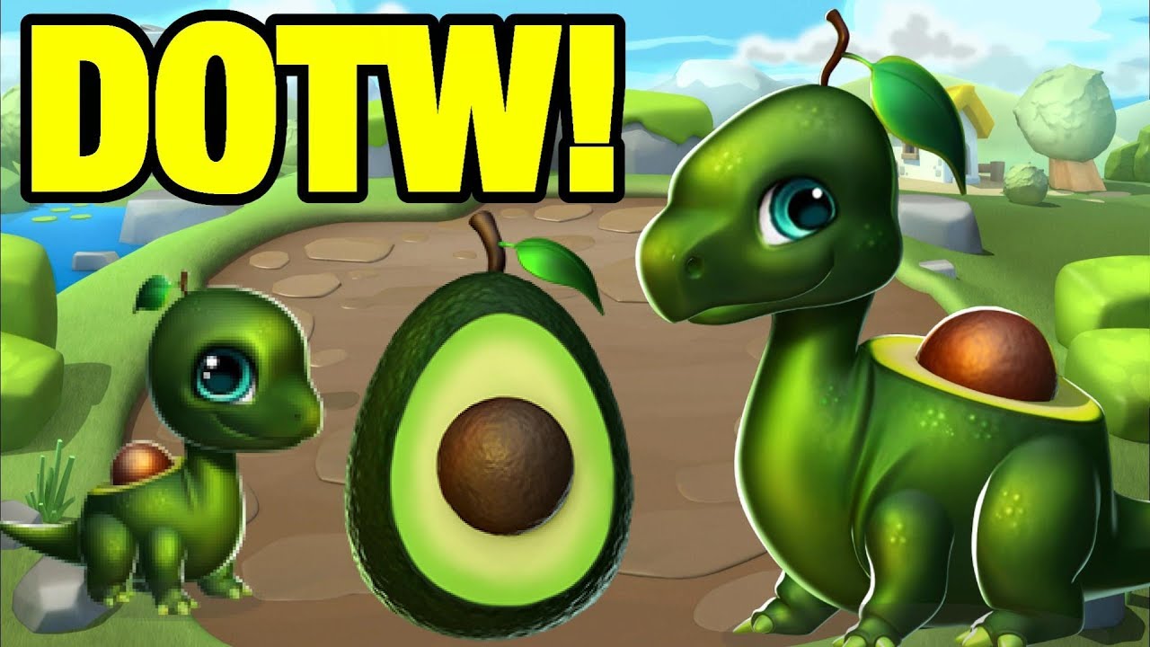 AVOCADO DRAGON Next DOTW! Fan Art Dragon COMING TO LIFE! - DML #800 ...